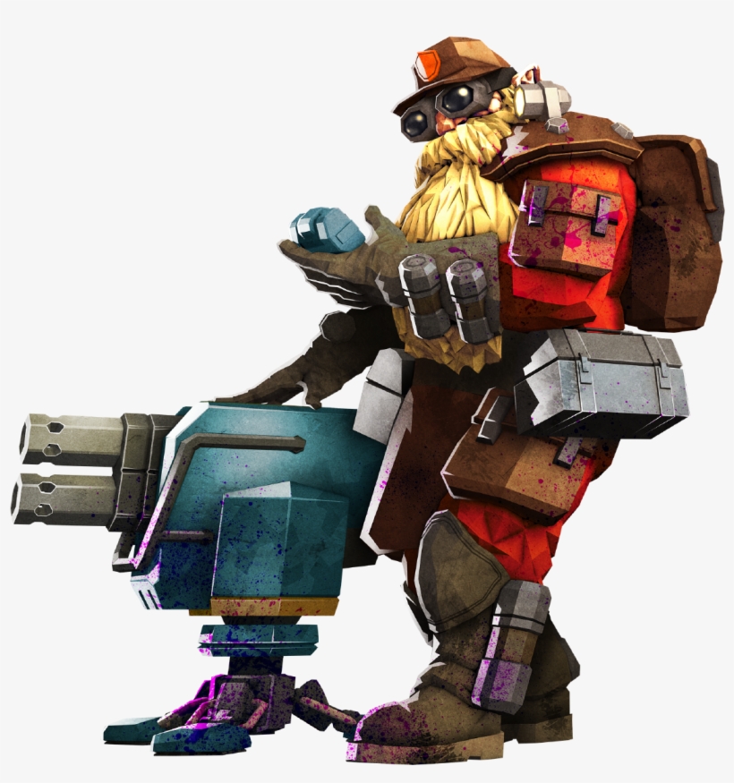 Deep Rock Galactic Engineer - Free Transparent PNG Download - PNGkey