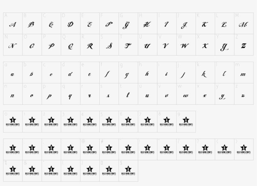 Font Preview Character Map - Font - Free Transparent PNG Download - PNGkey
