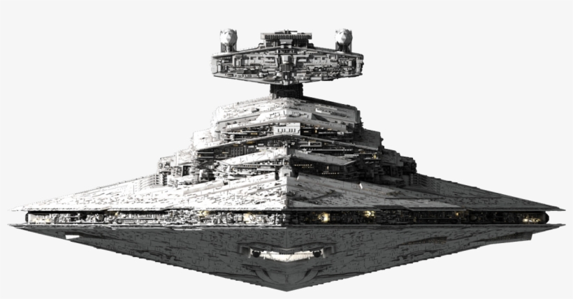 Image Starblazer Star Wars - Star Destroyer - Free Transparent PNG ...