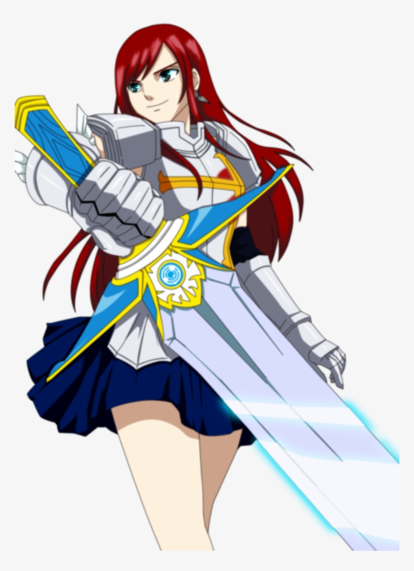 Erza Scarlet Render By Ramix93-d4w571c - Fairy Tail Erza Scarlet Render ...