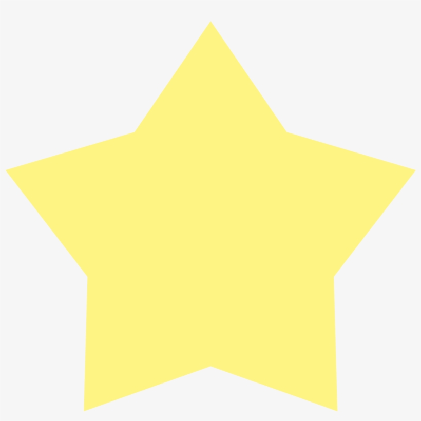 Yellow Star Shape - Talent Show Star - Free Transparent PNG Download - PNGkey