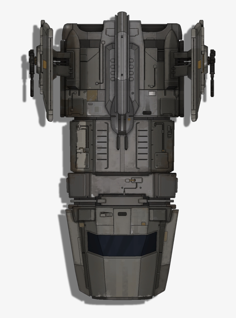 Citadel Drop Zps3dlti0vb - Spaceship Token Png - Free Transparent PNG ...