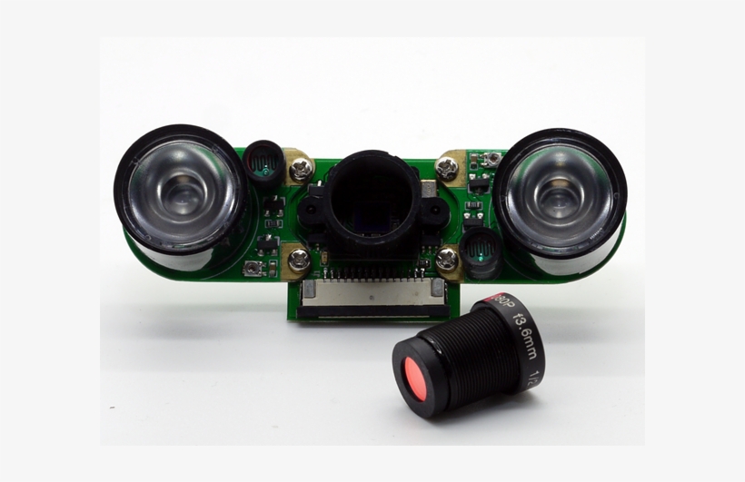 Raspberry Pi Camera Noir Led - Free Transparent PNG Download - PNGkey