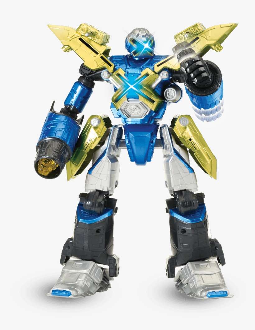 Technopathy 12" Mech - Mech-x4 Mech-link Communicators - Free ...