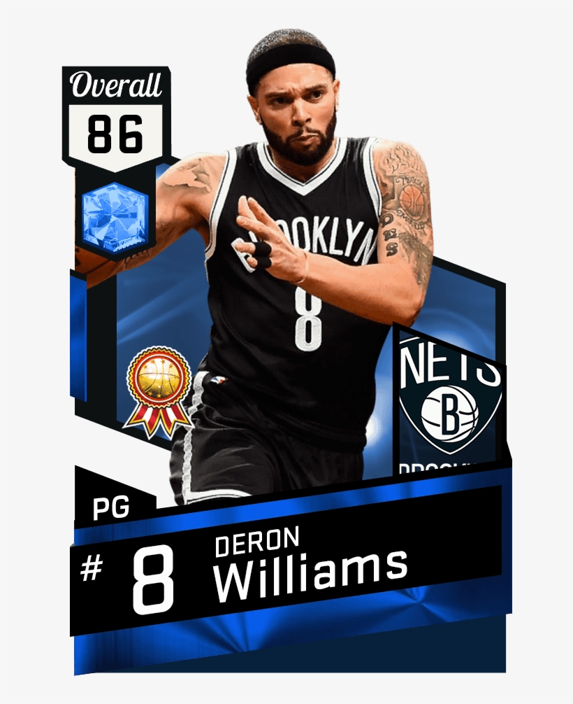 Deron Williams Nets Png