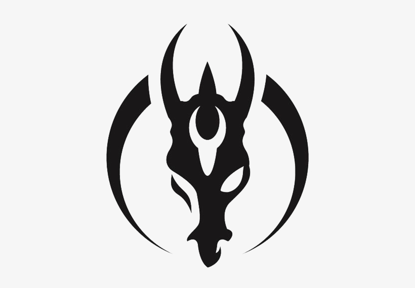 Swtor Logo Aflame By Dhajetii-d7rn3e3 Cop2y - Mandalorian Mercs Symbol ...