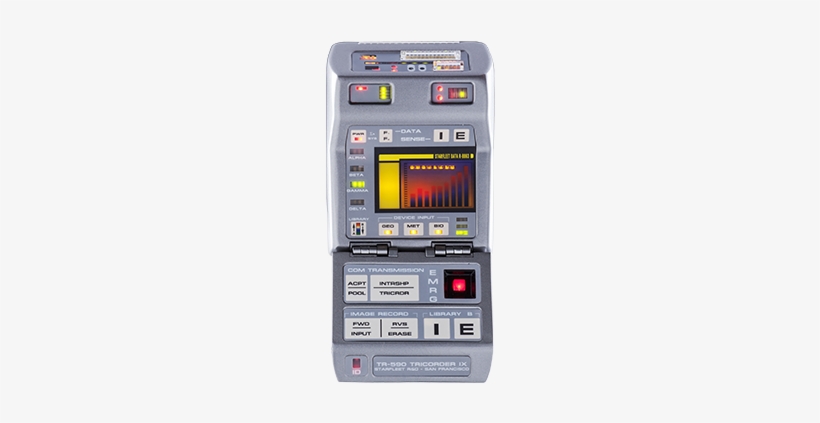 Star Trek Tricorder Png - Free Transparent PNG Download - PNGkey