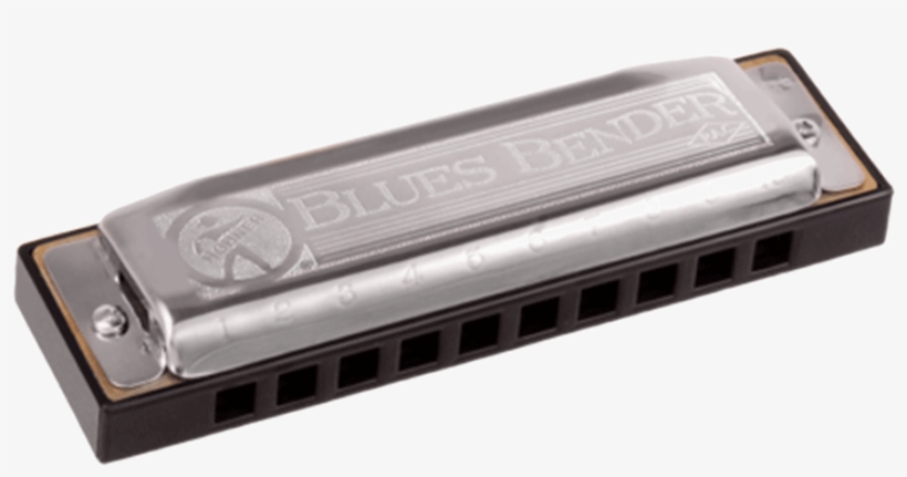 Hohner Enthusiast Series Blues Bender Harmonica - Hohner Blues Bender P ...