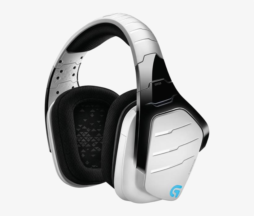 G933 G933 - Logitech G933 Artemis Spectrum Snow Wireless 7.1 Gaming ...