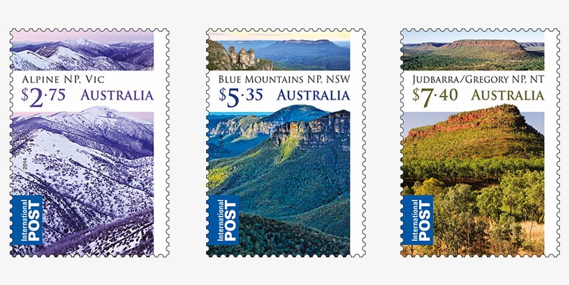 Set Of Three International Stamps - Free Transparent PNG Download - PNGkey