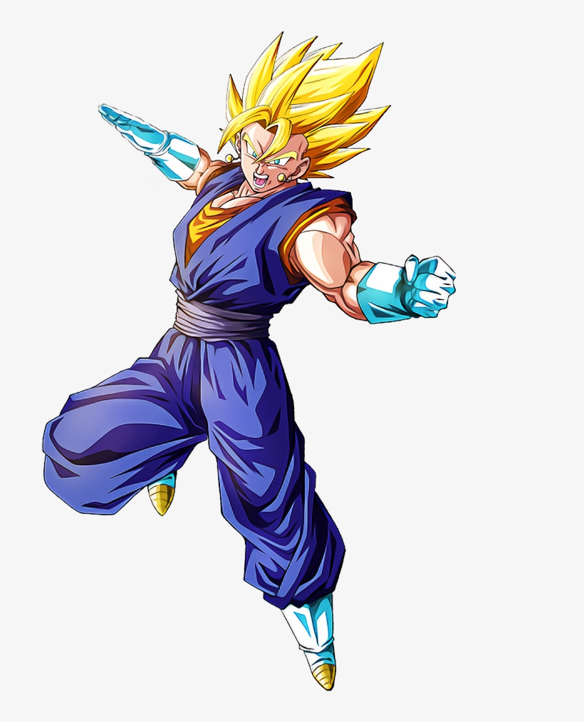 20 Mar - Limitless Radiance Super Vegito - Free Transparent PNG ...