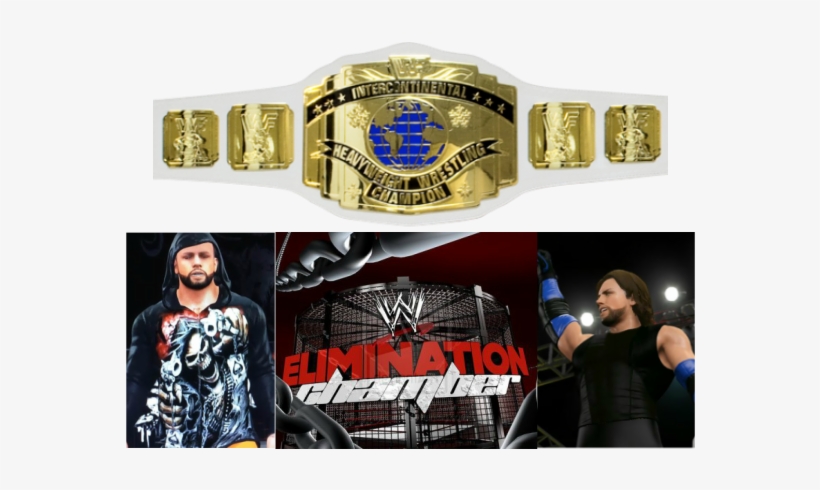 Eric Vs Benny For Intercontinental Title Falls Count - Yellow ...