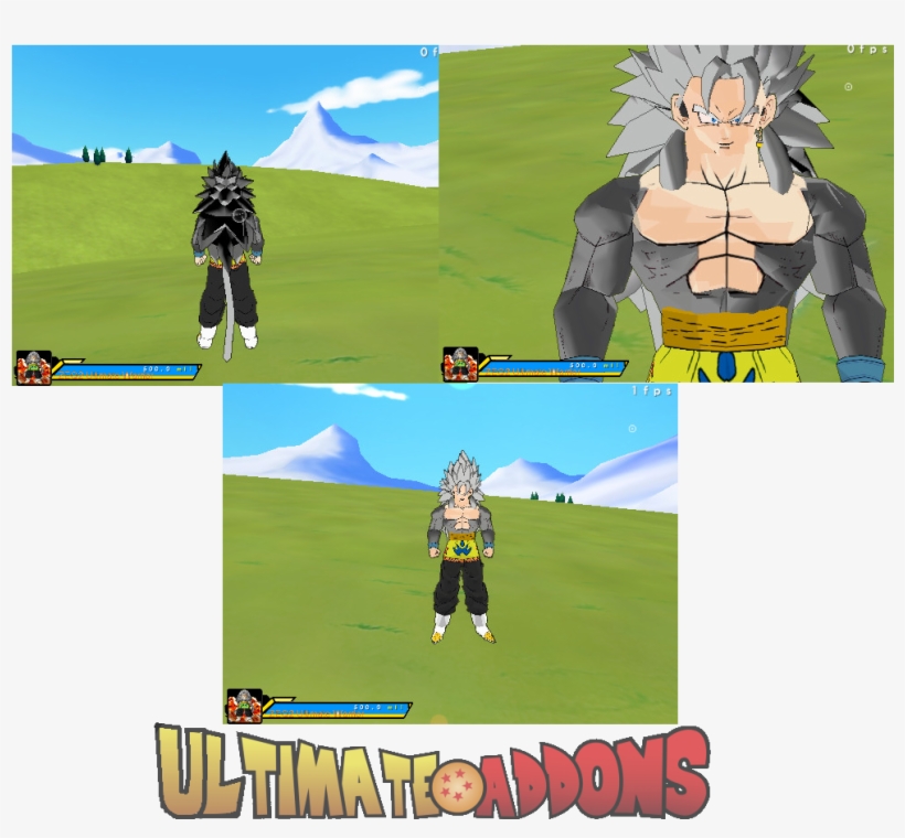 Vegito Af Ssj5 * * - Cartoon - Free Transparent PNG Download - PNGkey