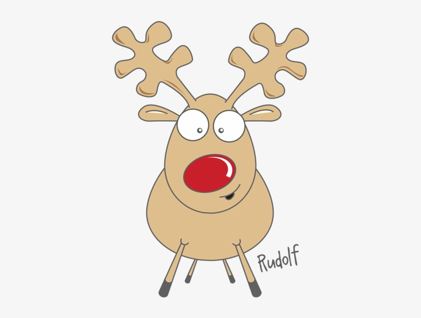 Rudolph - Rudolf Deer - Free Transparent PNG Download - PNGkey