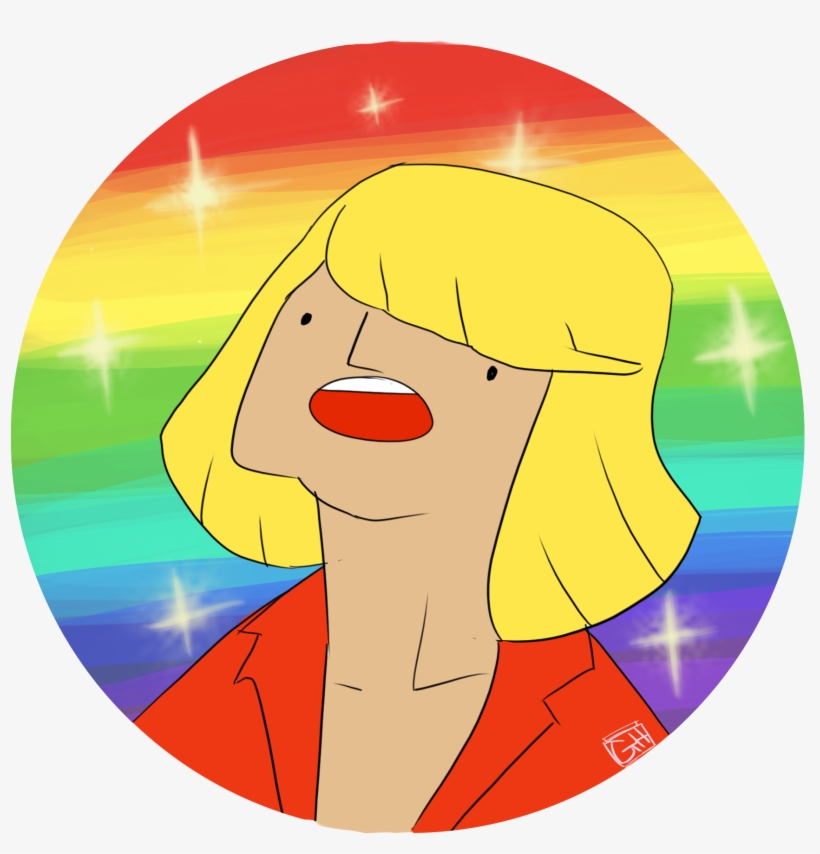 He Man Vinyl Sticker - Sticker - Free Transparent PNG Download - PNGkey