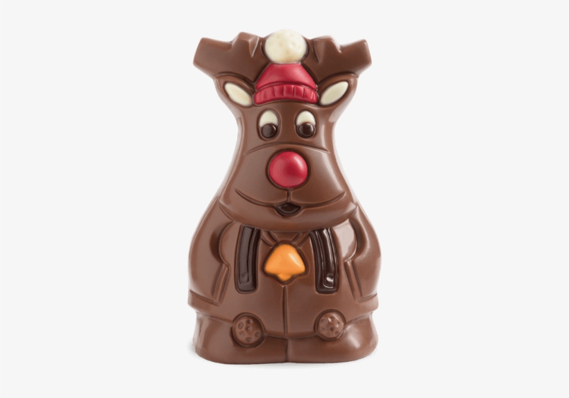Rudolf - " - Chocolate - Free Transparent PNG Download - PNGkey