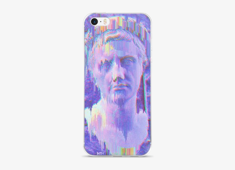 Melting Face - Vaporwave Phone Cases - Free Transparent PNG Download ...