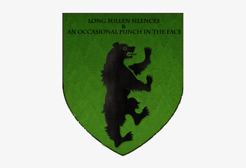 [s5][ep5]house Mormont's Revised Sigil - Game Of Thrones House Mormont ...