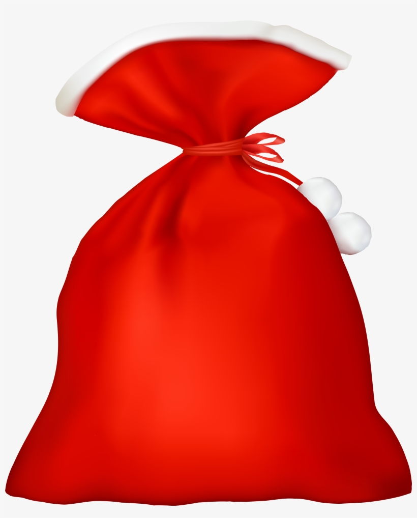 Santa Bag Png - Free Transparent PNG Download - PNGkey
