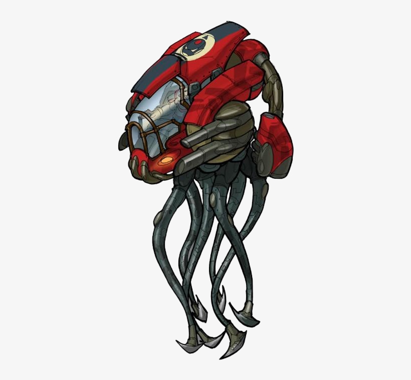 Squid Mech Concept Art - Jak 2 Squid Mech - Free Transparent PNG ...