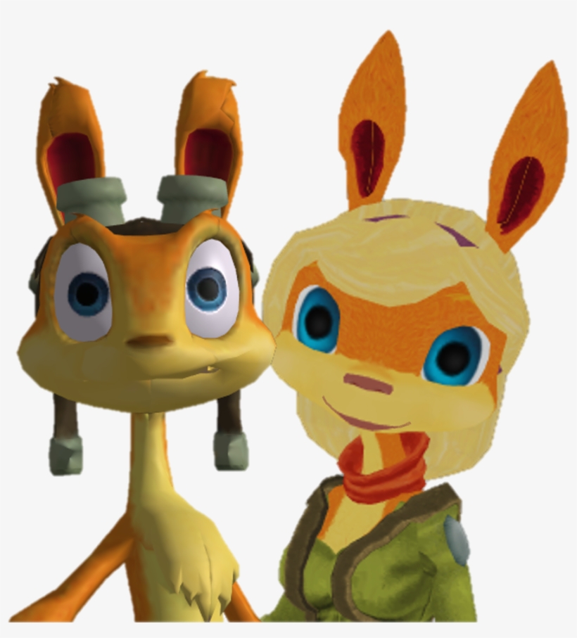 4 Apr - Daxter X Tess - Free Transparent PNG Download - PNGkey