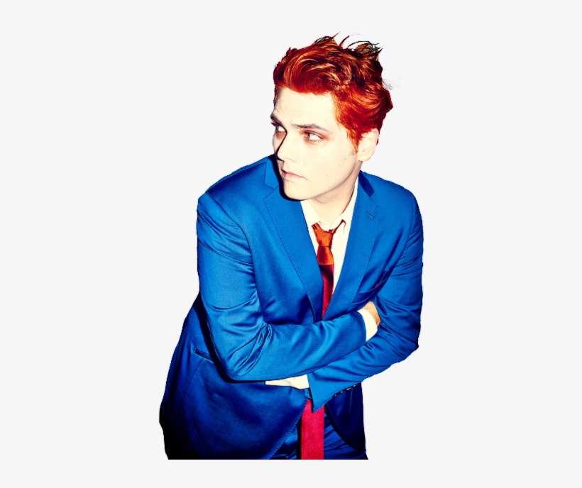 Gerard Way My Chemical Romance Hesitant Alien Png Transparency - Gerard ...