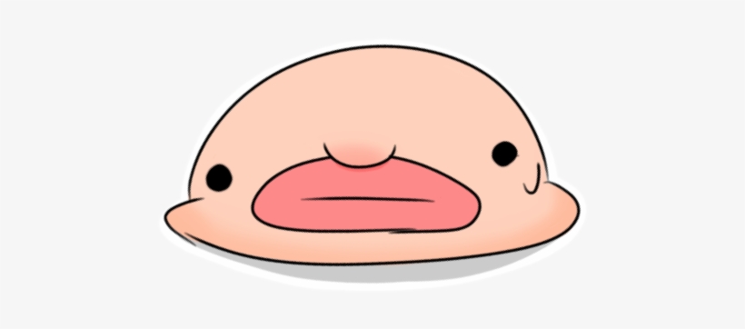 Blob Fish - Free Transparent PNG Download - PNGkey