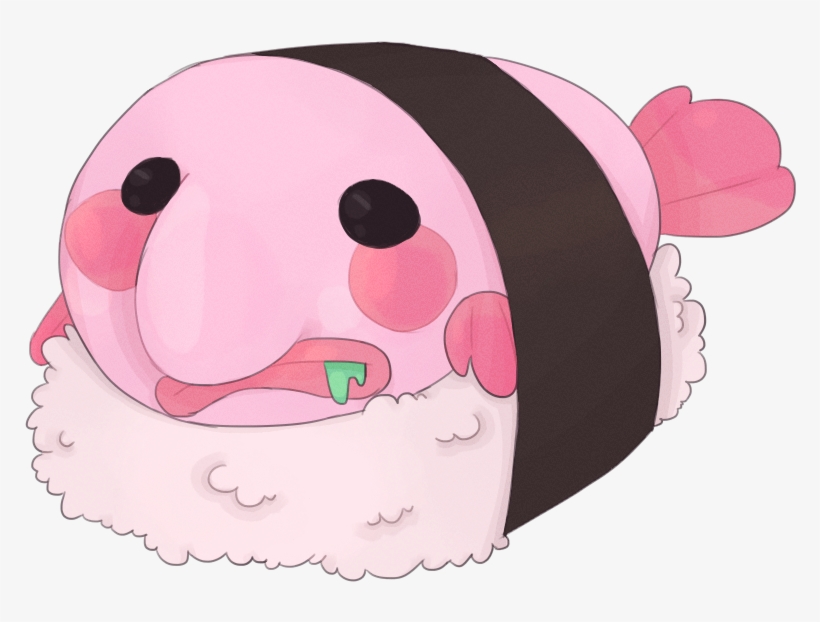 Png Free Download Blob By Nini On Deviantart - Blobfish - Free ...