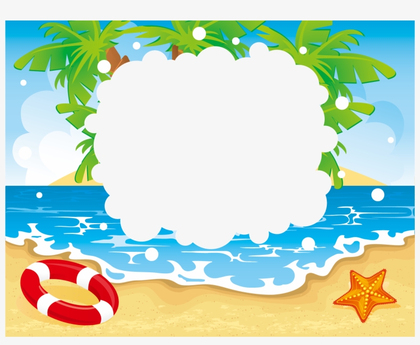 無料のフリ - - Summer Design For Tarpaulin - Free Transparent PNG Download ...