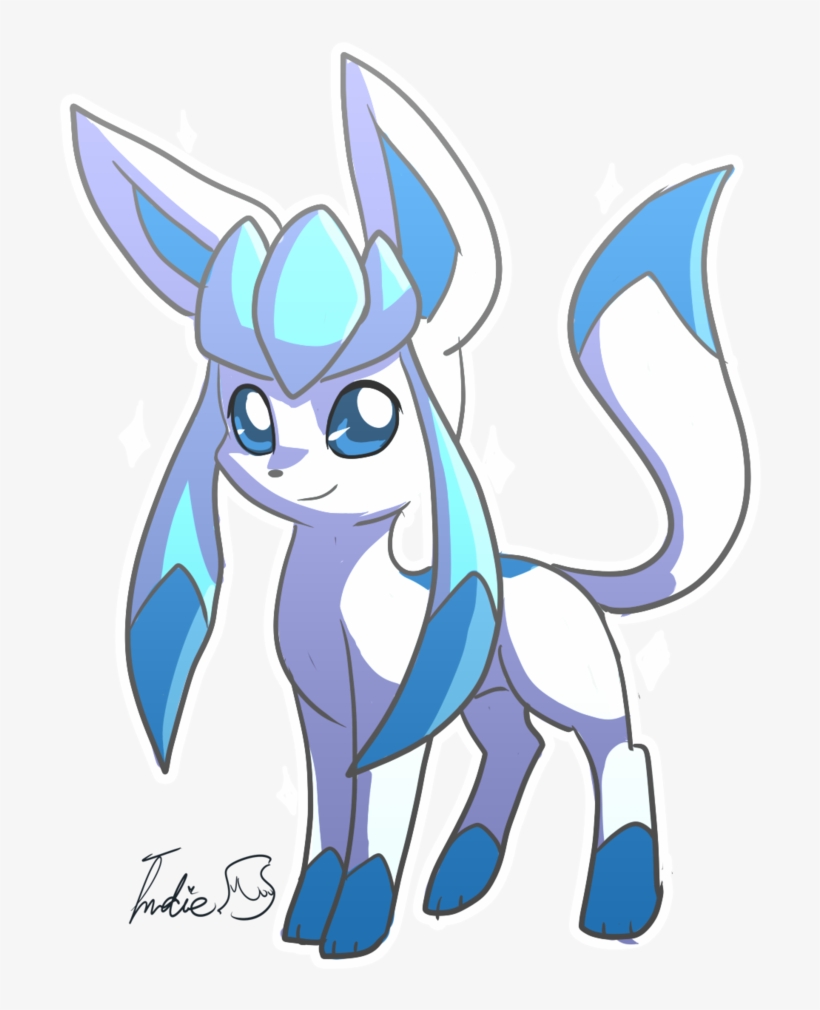 Graphic Royalty Free Library Glaceon Transparent Baby - Glaceon - Free ...