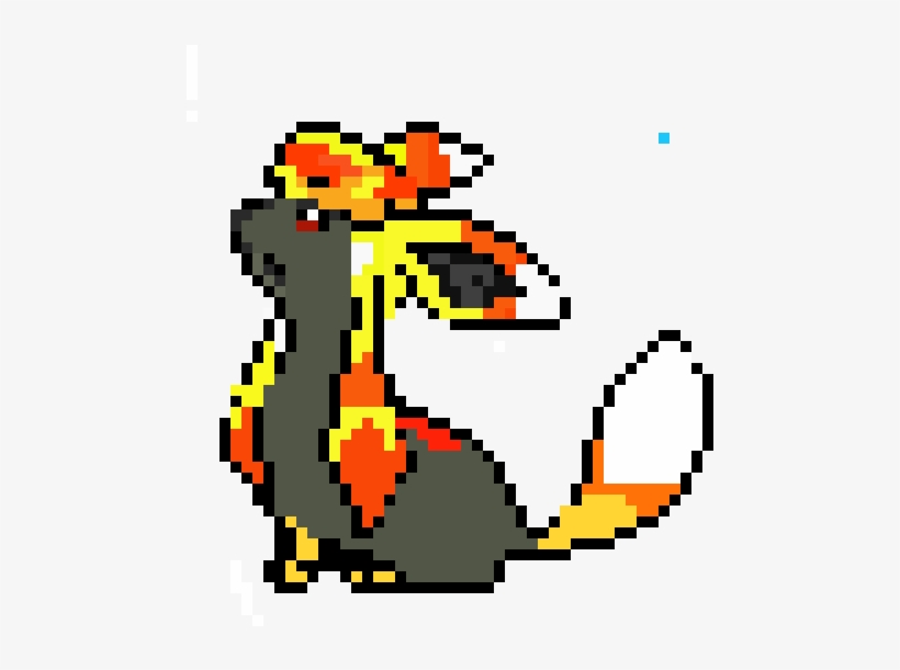 Glaceon - Pixel Art - Free Transparent PNG Download - PNGkey
