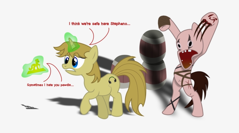 Amnesia The Dark Descent, Crossover, Pewdiepie, Ponified, - Amnesia The ...
