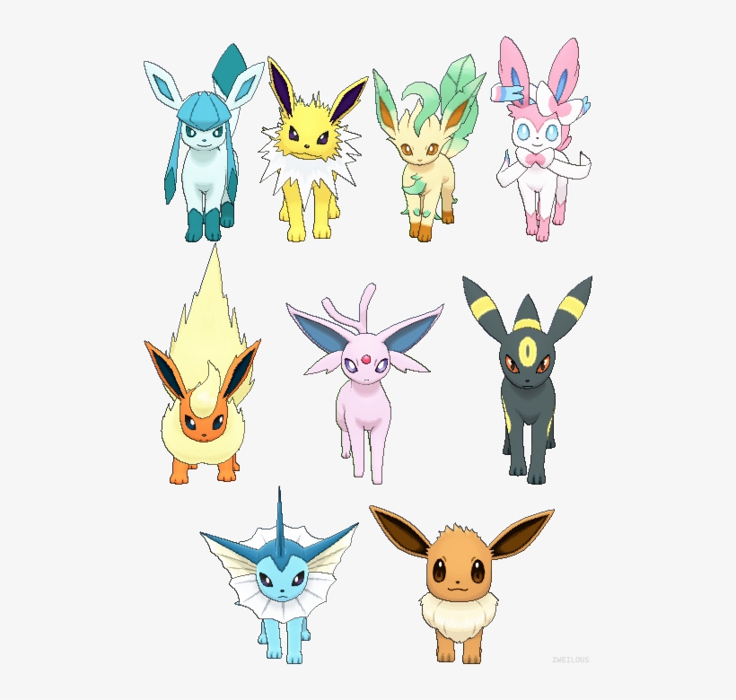 Espeon And Glaceon
