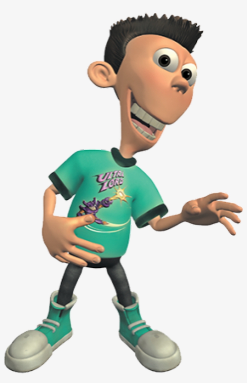 Sheen Jimmy Neutron - Gene From Jimmy Neutron - Free Transparent PNG ...