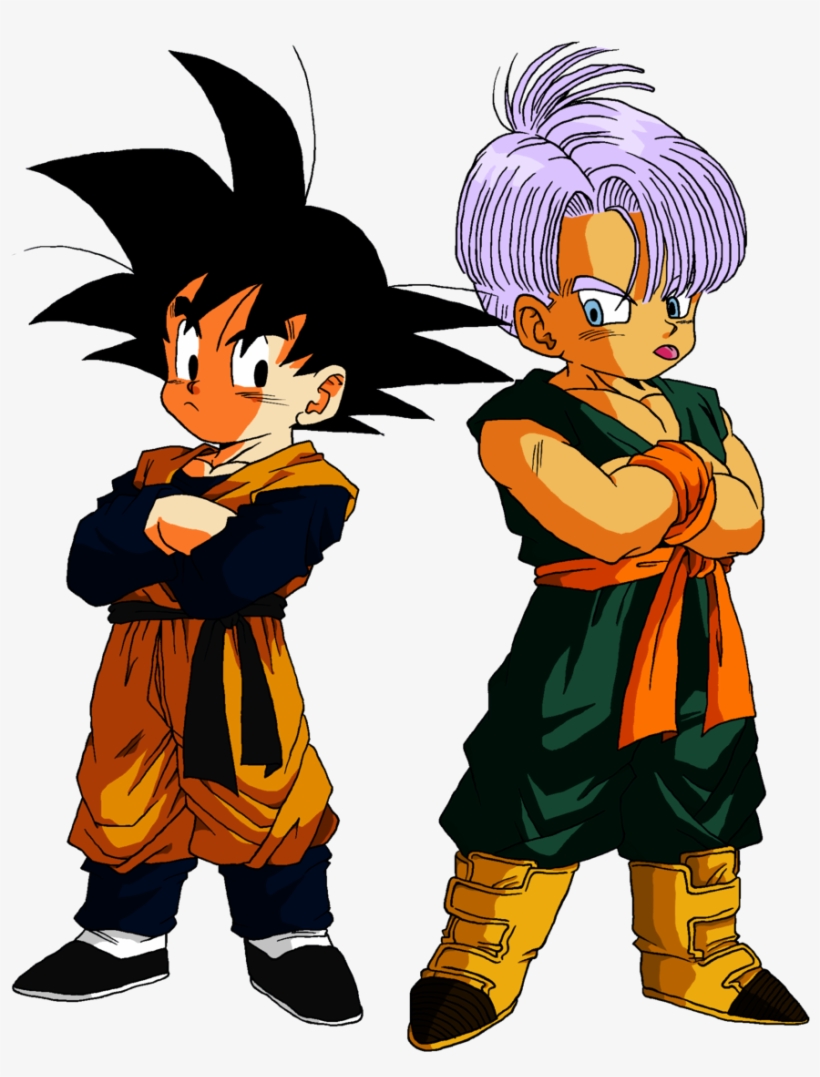 3914861 7676127000 Goten - Goku Gt - Free Transparent PNG Download - PNGkey