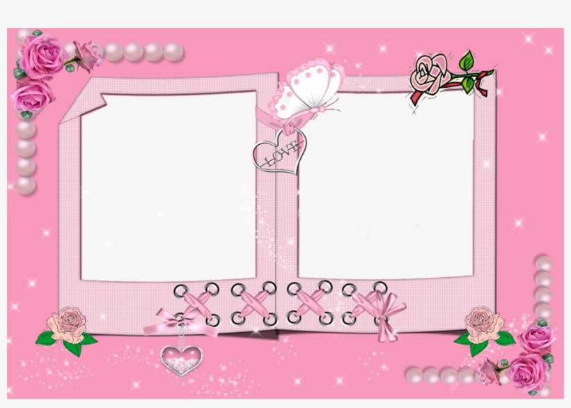 Pink Photo Frame Png - Free Transparent PNG Download - PNGkey