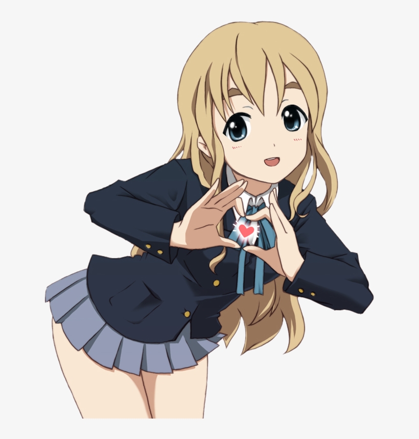 K On Tsumugi Render - Free Transparent PNG Download - PNGkey