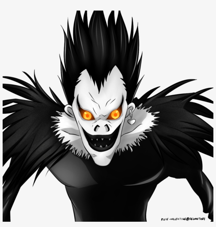 Transparent By Eliehamano On Deviantart - Ryuk Png - Free Transparent ...