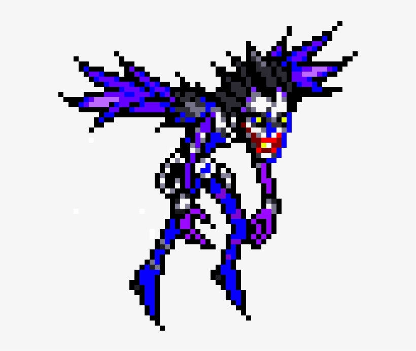 Ryuk - Pixel Art - Free Transparent PNG Download - PNGkey