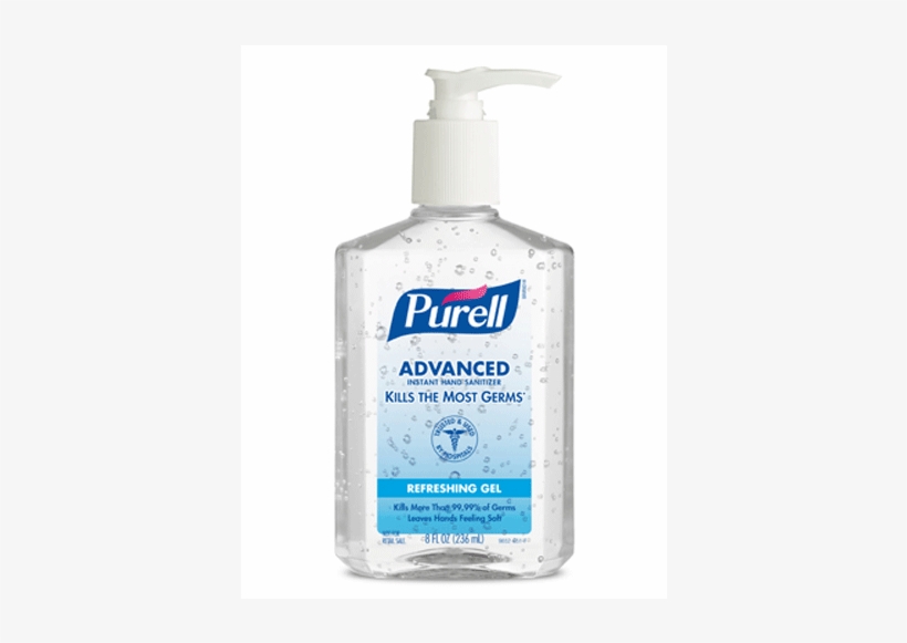 Purell Original Hand Sanitizer 8 Oz - Purell Hand Sanitizer - Free ...