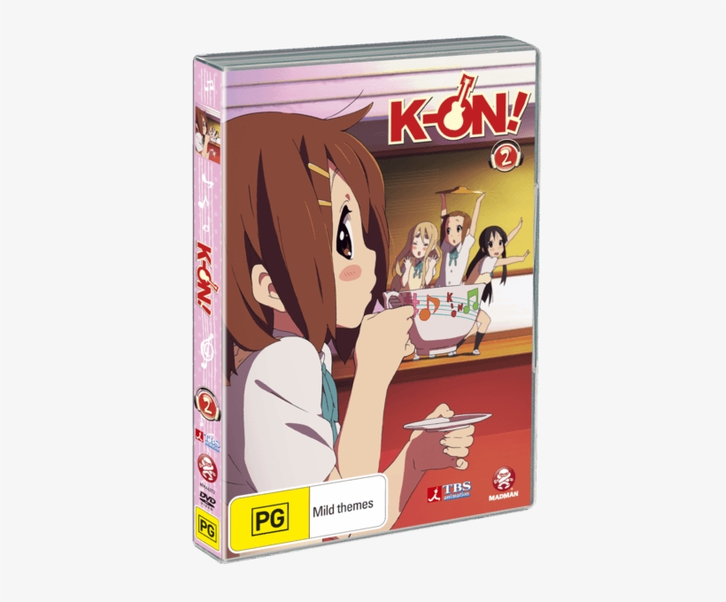 K-on Volume - K-on! Volume 02 - Free Transparent PNG Download - PNGkey
