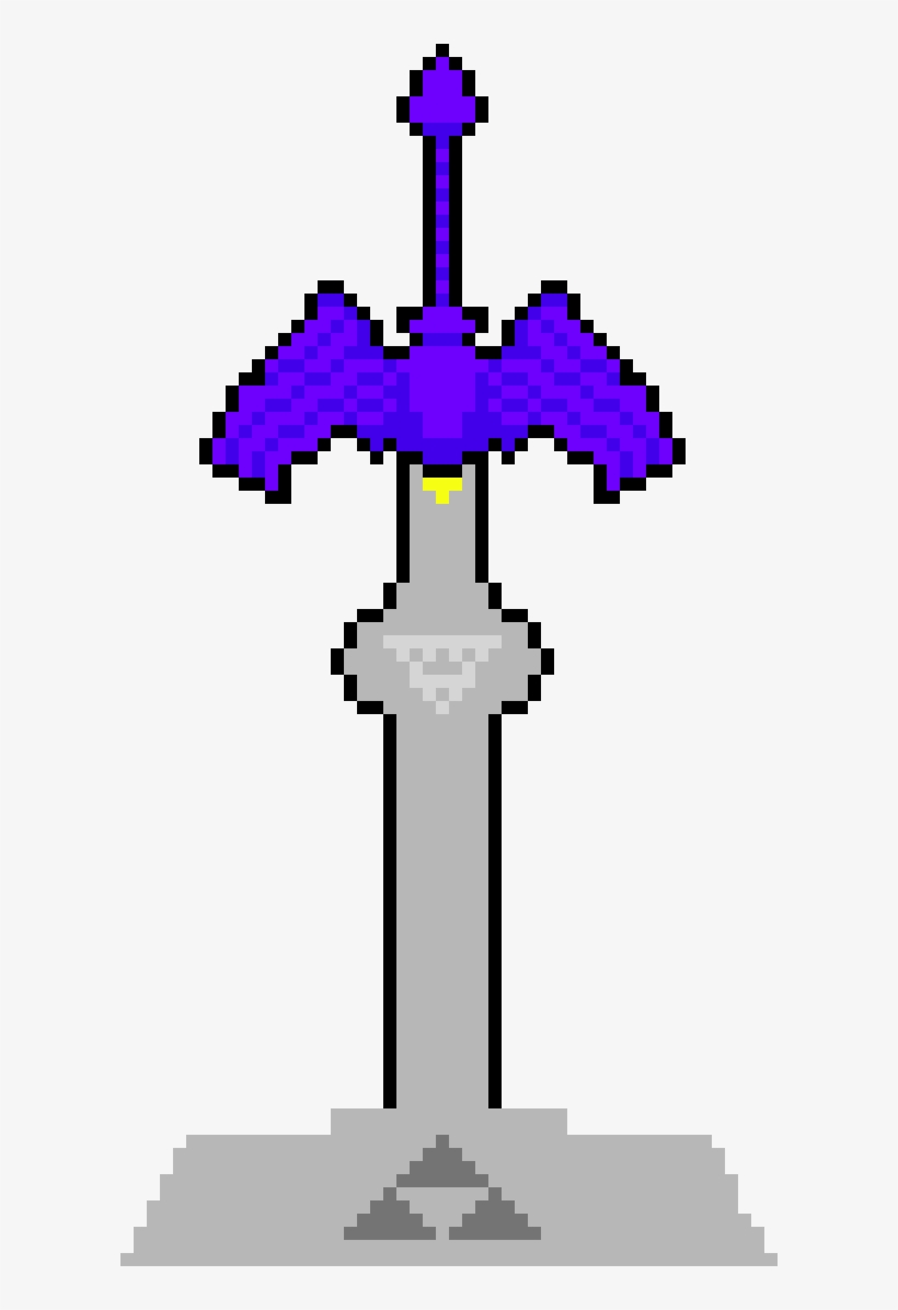 The Master Sword - Master Sword - Free Transparent PNG Download - PNGkey