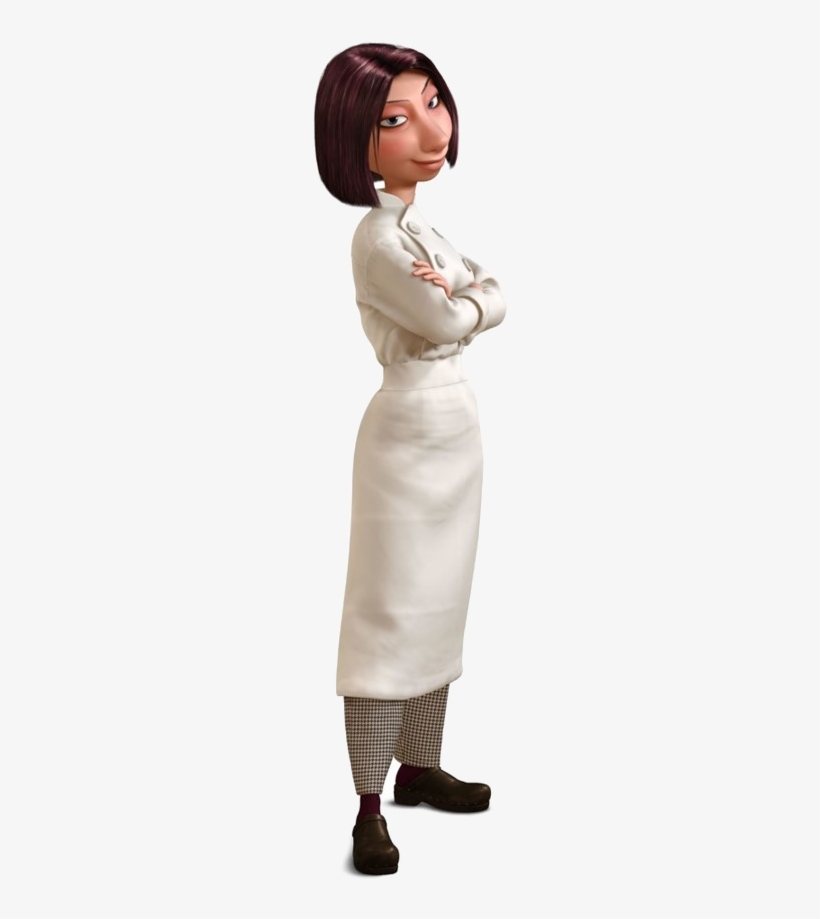 Colette Tatou - Colette Ratatouille Disney - Free Transparent PNG ...