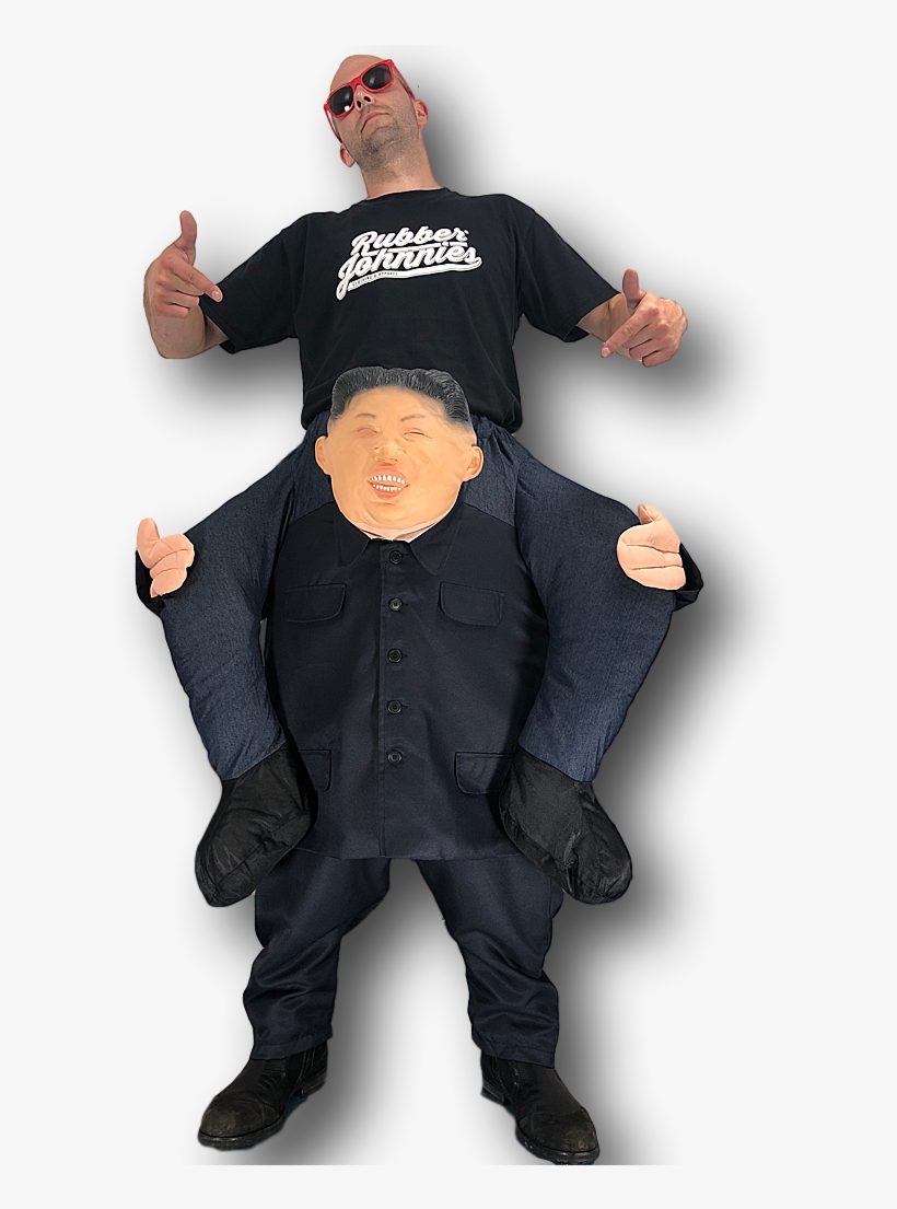 Kim Jong Un Rocket Man - Costume - Free Transparent PNG Download - PNGkey