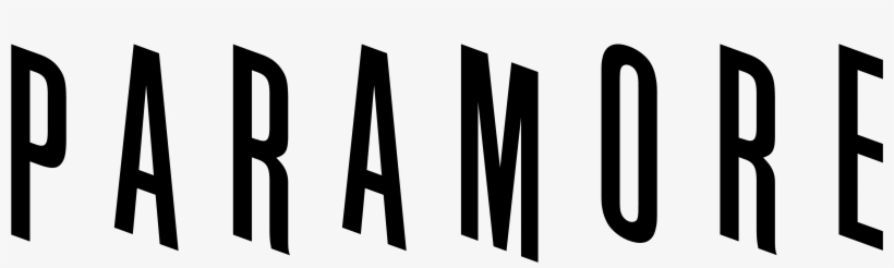 Paramore Transparent Logo