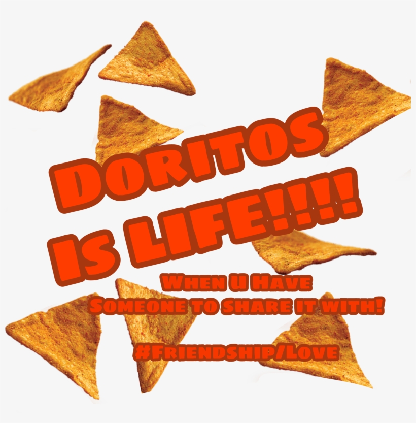 Doritos Love Friendship Sticker Sixella Png Doritos - Sticker - Free ...