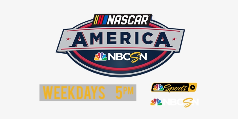 Nascar 9" X 3.5" Bumper Sticker, Multi - Free Transparent PNG Download ...