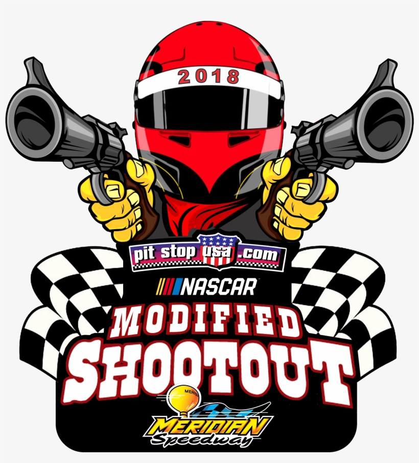 Com Nascar Modified Shootout - Decoration Vinyl Stickers Cowboy Bowling ...