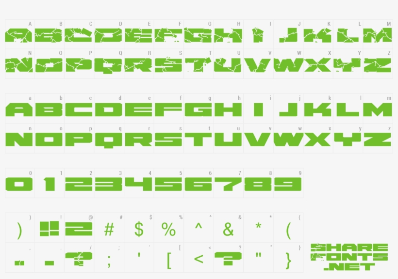 Font Hulksmash Preview - Font - Free Transparent PNG Download - PNGkey