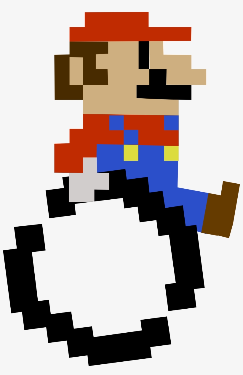 Mario Transparent 8 Bit - Free Transparent PNG Download - PNGkey